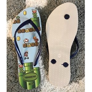 Havaianas | Shoes | Mario Bros Havaianas Flip Flops | Poshmark